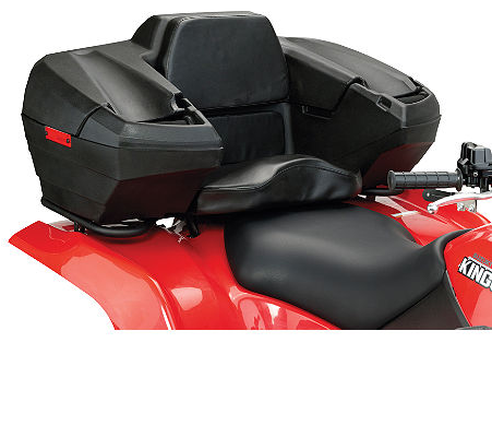 Honda Foreman Rack Storage
